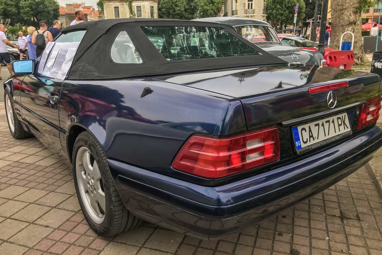 Mercedes-Benz SL (R129, facelift 1998) AMG SL 73 V12 (525 Hp) Automatic
